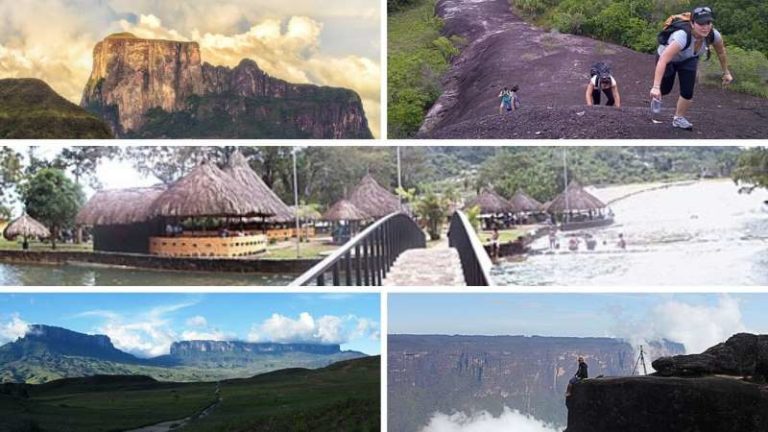 🥇 Tourist places in the Venezuelan Amazon: TOP 10!