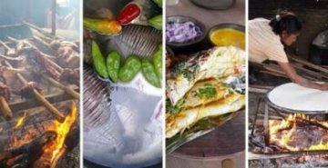 7 platos típicos del Amazonas con huevos y carne de tortuga charapa