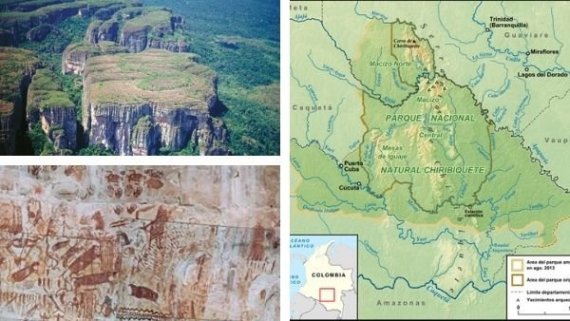 Parque Nacional Natural Serranía de Chiribiquete | Amazonas - Colombia