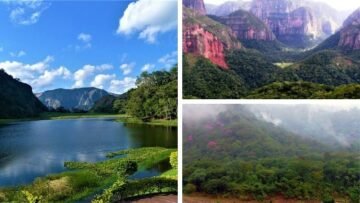 Parque Nacional Amboró - Reserva biodiversa - Del Amazonas