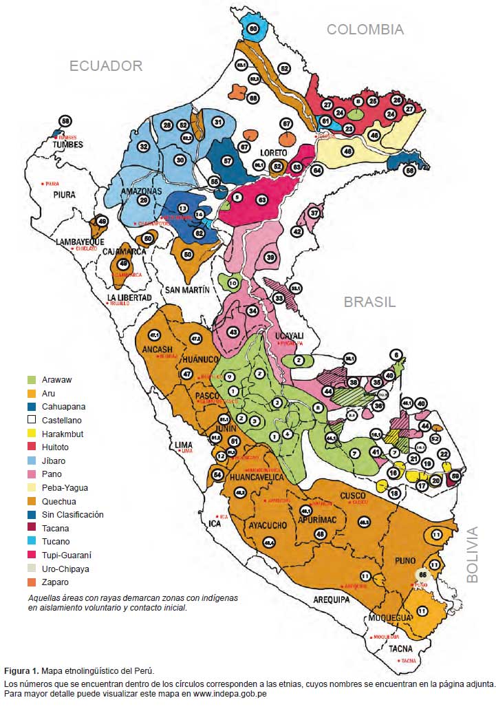 Pueblos indígenas del Amazonas peruano - Del Amazonas