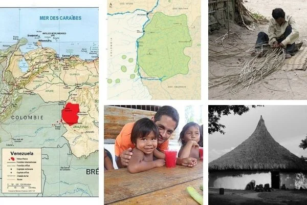 Los Piaroa, etnia indígena de Venezuela y Colombia - Del Amazonas