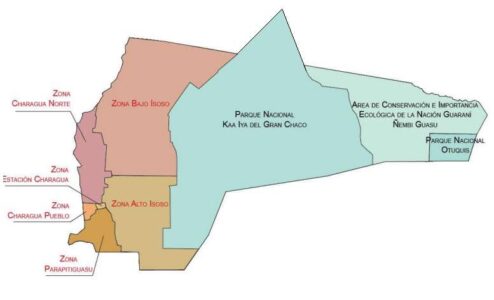Los guaraníes: nación indígena amazónica con una lengua en expansión