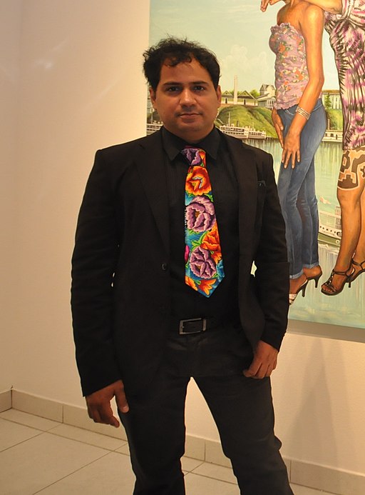 Christian Bendayán: pinturas surrealistas de la selva peruana. Vida y obra