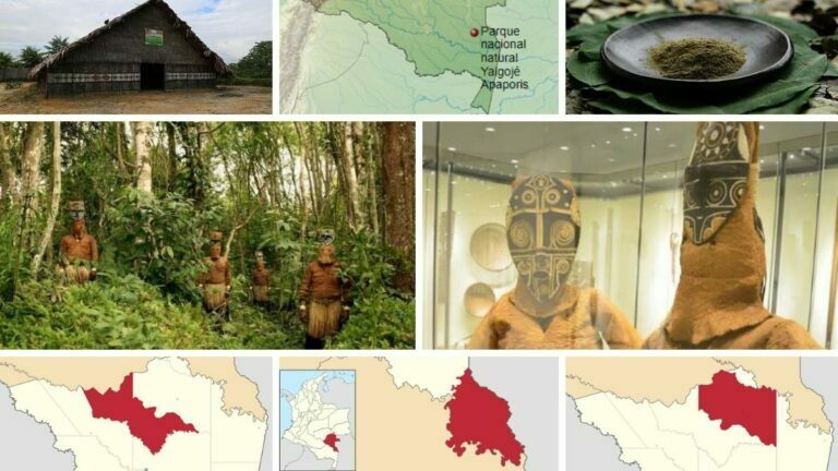 Yucuna / Yukuna-Matapí - Mitos, costumbres y significado