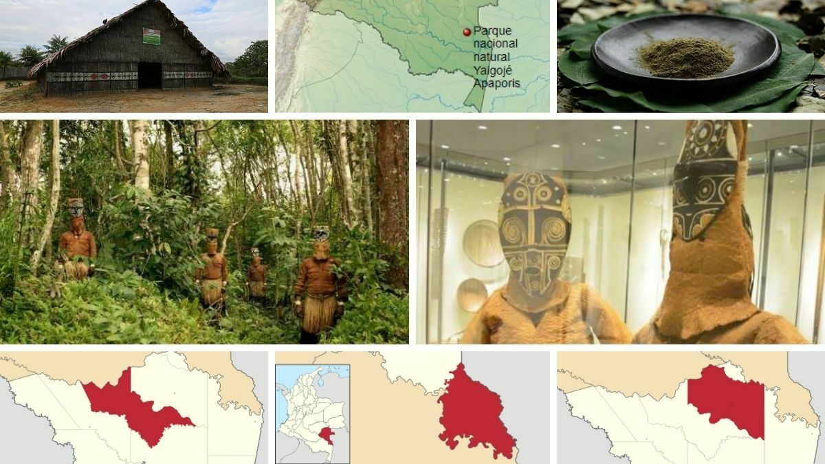 Yucuna / Yukuna-Matapí - Mitos, costumbres y significado