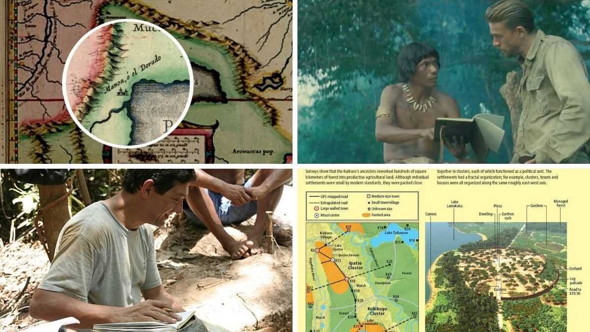 Ciudades perdidas del Amazonas - Del Amazonas
