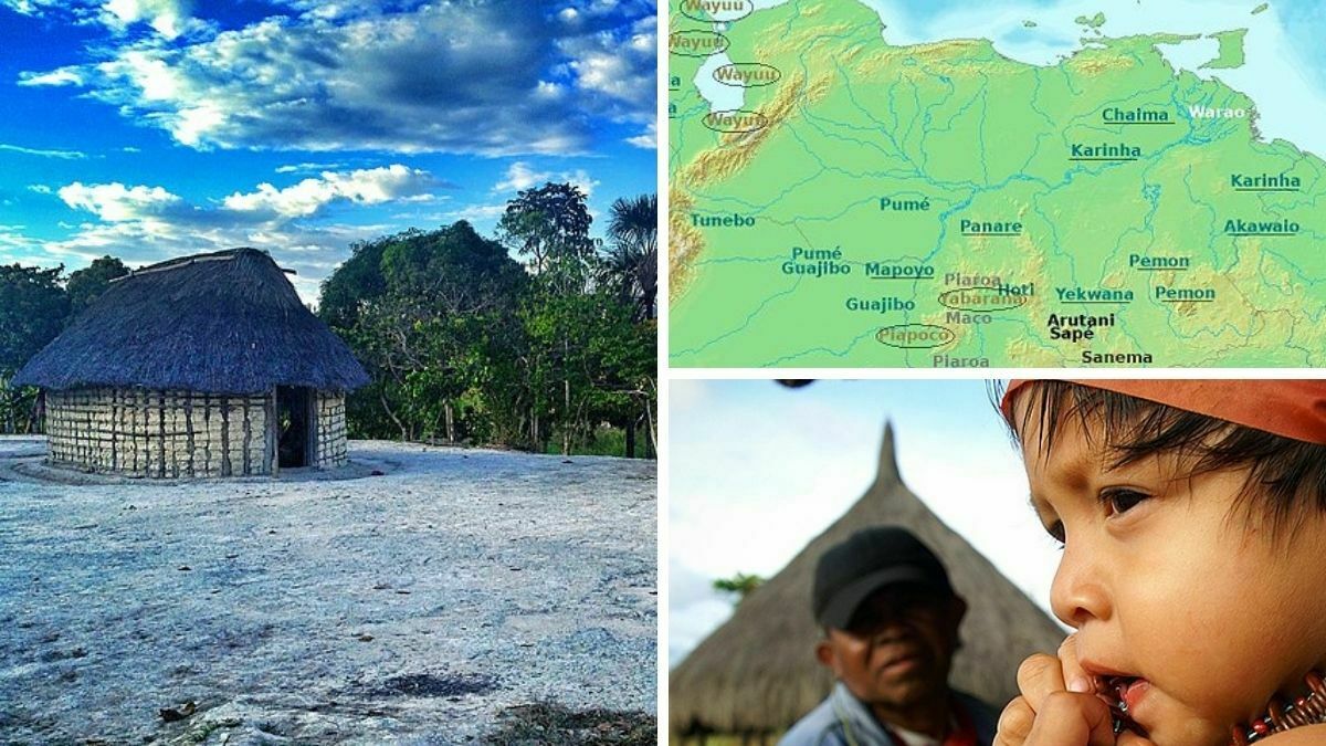 Los Pemón “Gente” de varios dialectos de la Amazonía venezolana
