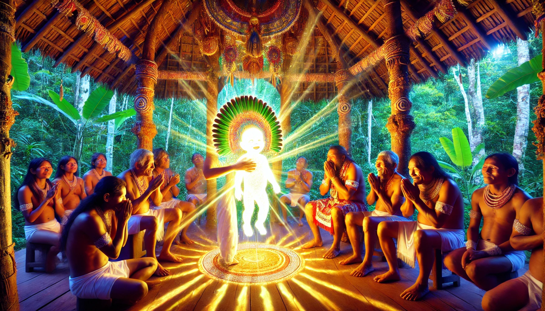 El niño Yagé o el origen de la ayahuasca según la cosmovisión Tukano