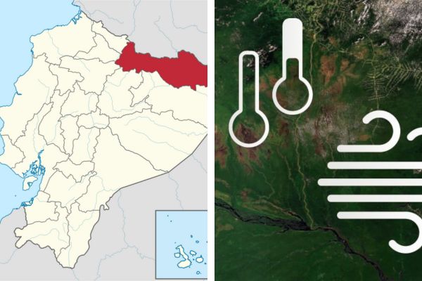 Clima en Lago Agrio - Provincia de Sucumbíos HOY - Del Amazonas