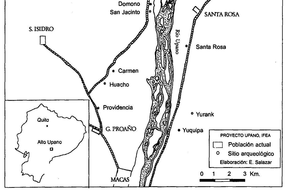 Una metrópolis bajo tierra de hace 2500 años en Ecuador - Del Amazonas
