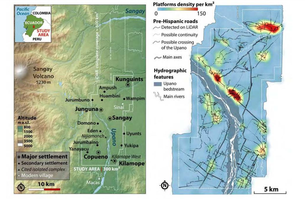 Una metrópolis bajo tierra de hace 2500 años en Ecuador - Del Amazonas